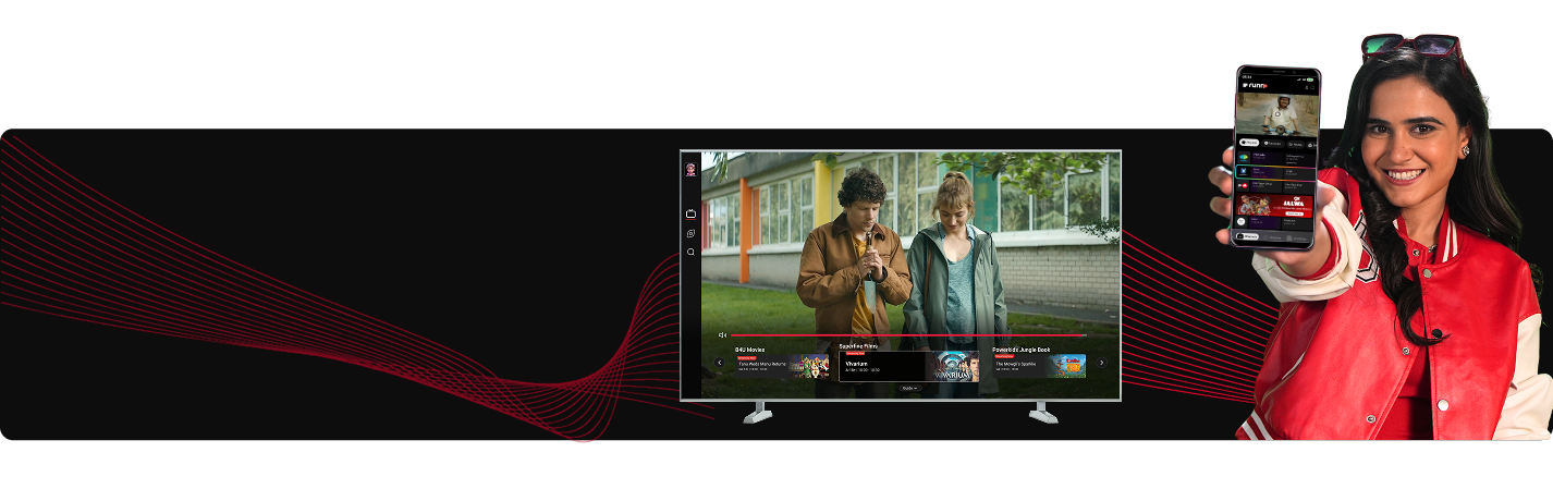 RunnTV - Experience Entertainment